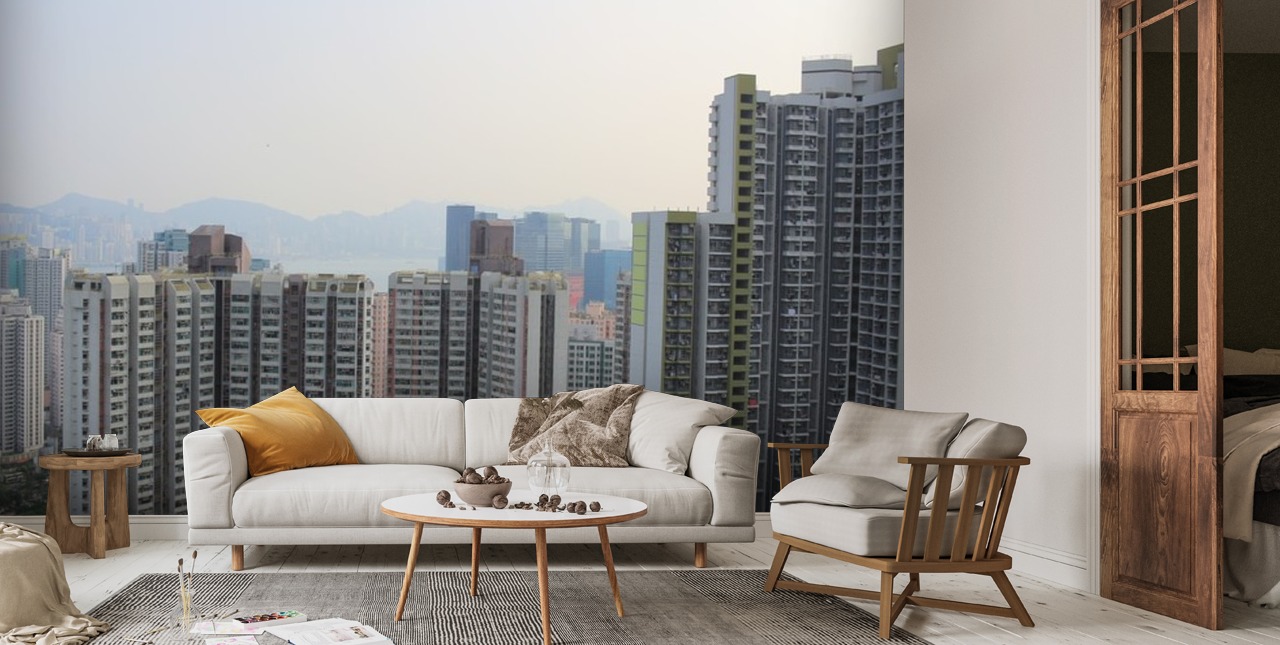 public house at Choi Ha Estate | Wallsauce UK