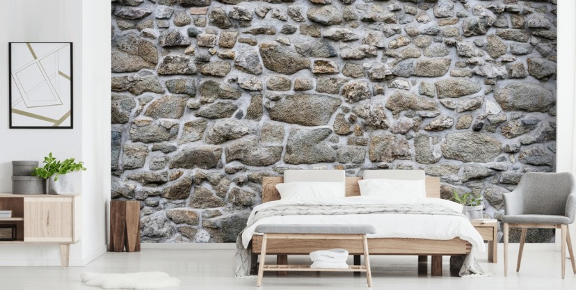 Stone Wallpaper & Stone Effect Wall Murals | Wallsauce US
