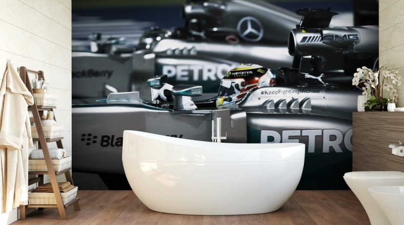 Formula 1 Wallpaper By Darren Heath | Wallsauce UK