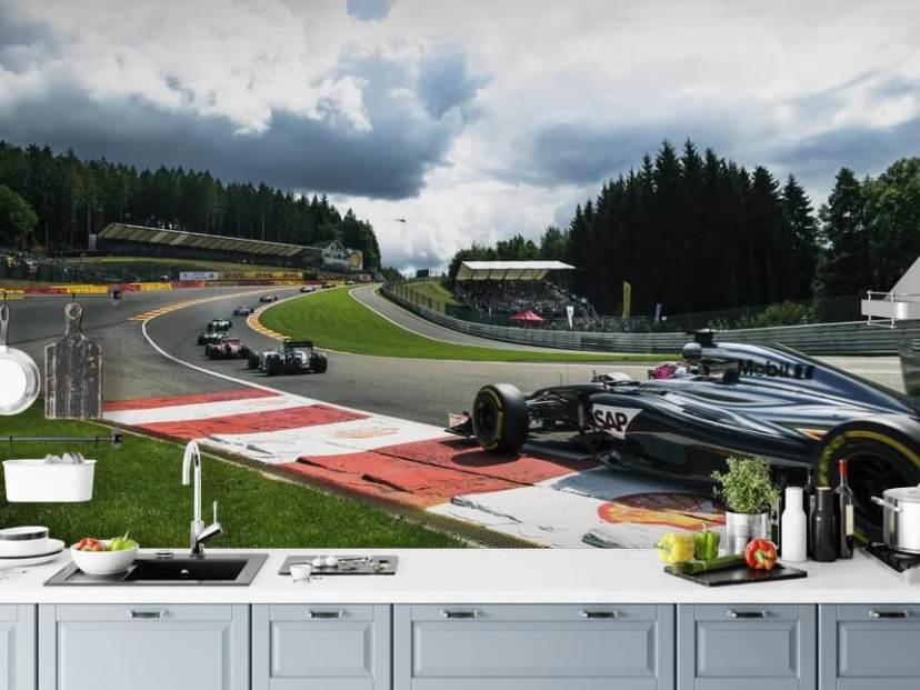 Formula 1 Wallpaper By Darren Heath | Wallsauce UK