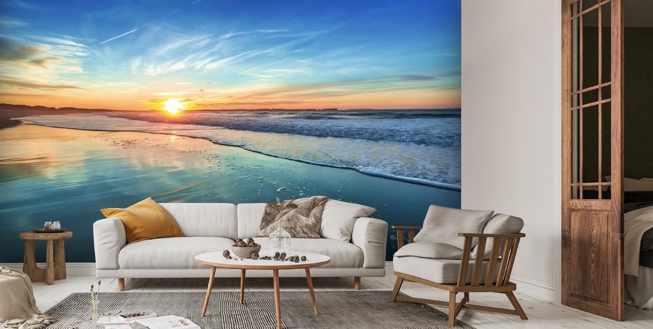 Sunset Wallpaper | Wallsauce UK