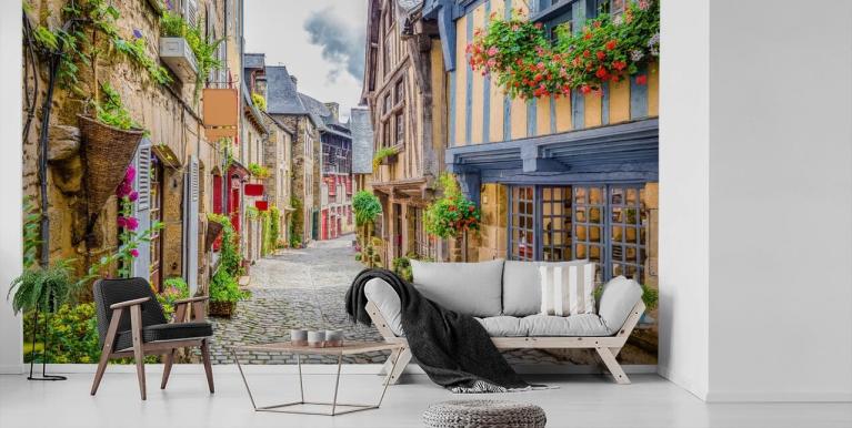 Facade Wallpaper & Wall Murals | Wallsauce UK