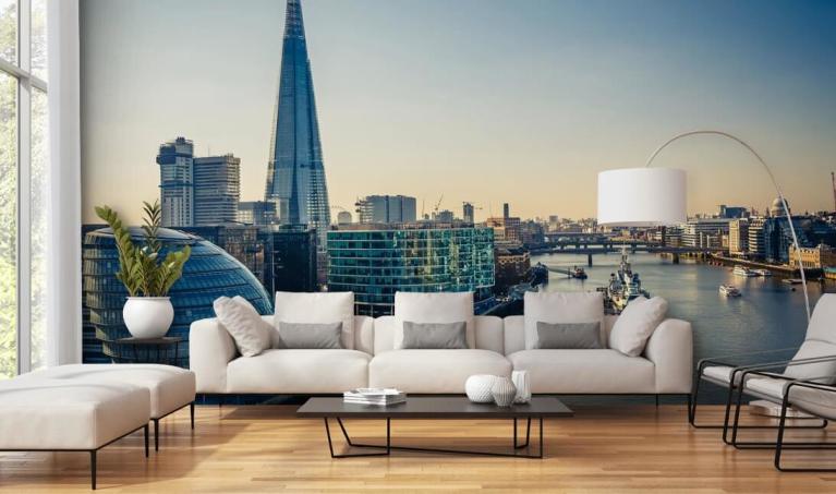 London Wallpaper & Wall Murals | Wallsauce UK