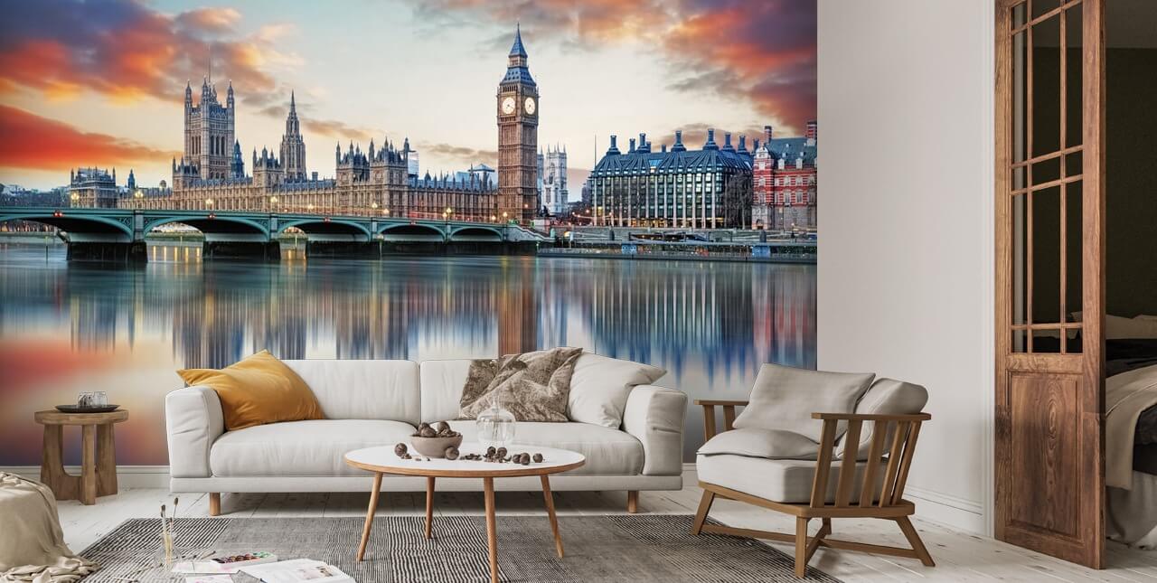 London Wall Decal