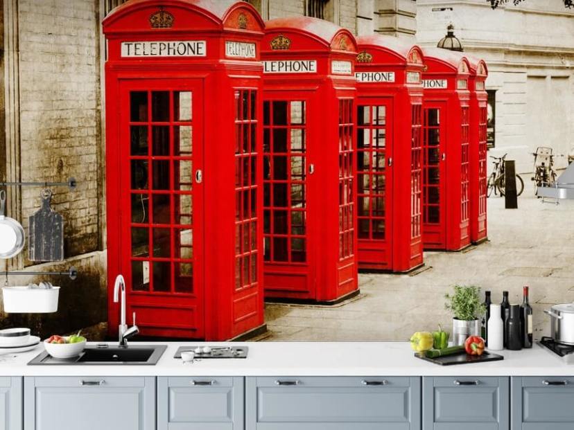 Red Wallpaper Red Wall Murals | Wallsauce NZ