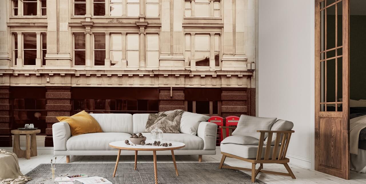 Phone Boxes Wallpaper | Wallsauce US