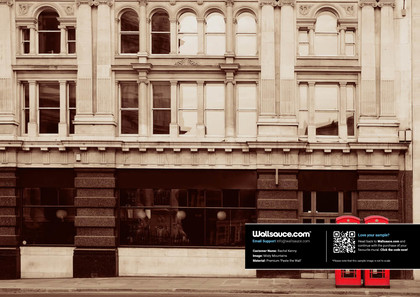 Phone Boxes Wallpaper | Wallsauce US