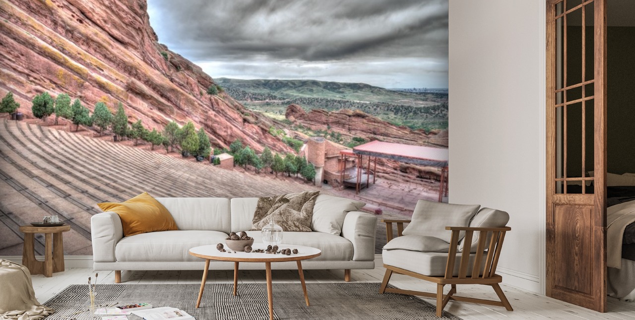 Red Rocks Theater Colorado | Wallsauce UK