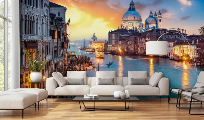 Italy Wallpaper & Wall Murals | Wallsauce UK