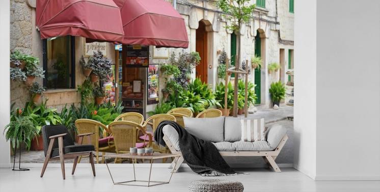 Facade Wallpaper & Wall Murals | Wallsauce UK