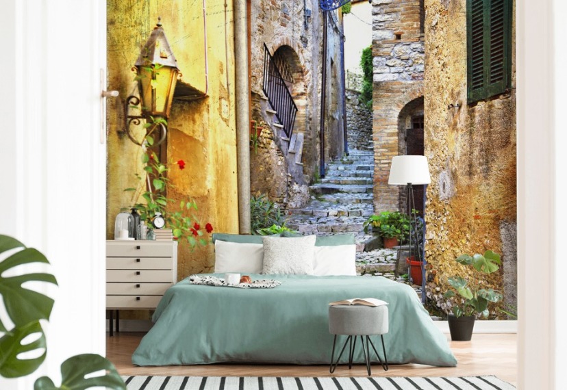 Italy Wallpaper & Wall Murals | Wallsauce UK