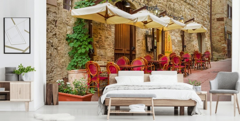 Italy Wallpaper & Wall Murals | Wallsauce UK