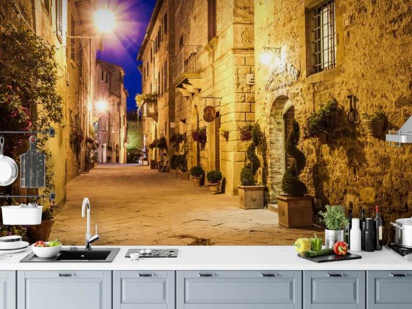 Italy Wallpaper & Wall Murals | Wallsauce UK
