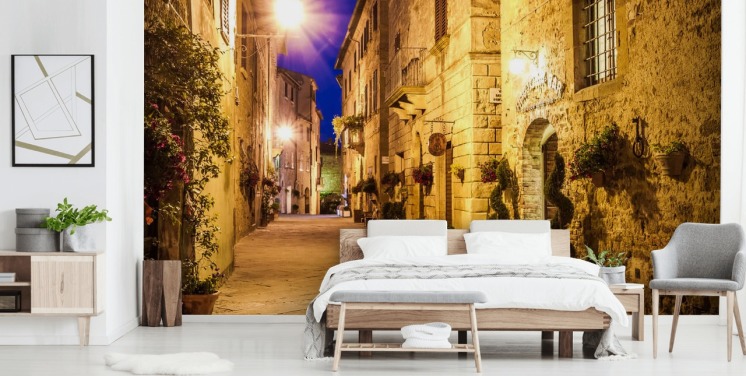 Italy Wallpaper & Wall Murals | Wallsauce UK