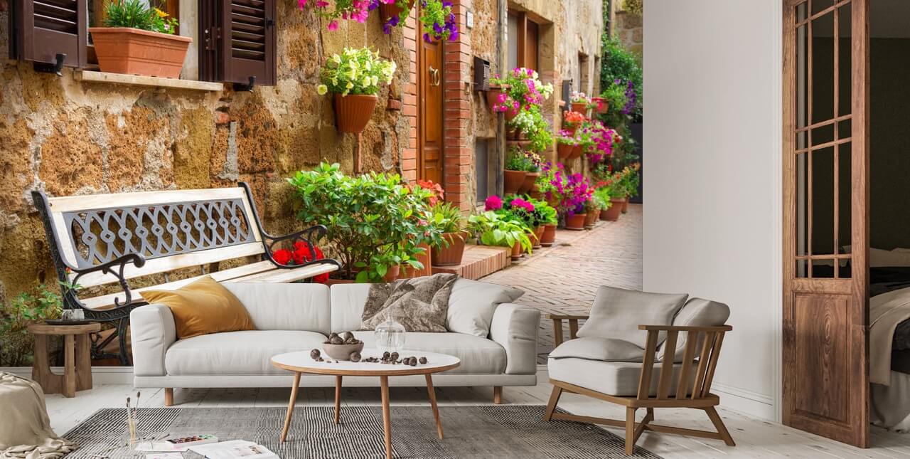 A Place to Sit Wallpaper | Wallsauce US