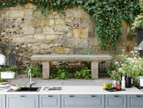 Garden Wallpaper Murals | Wallsauce UK