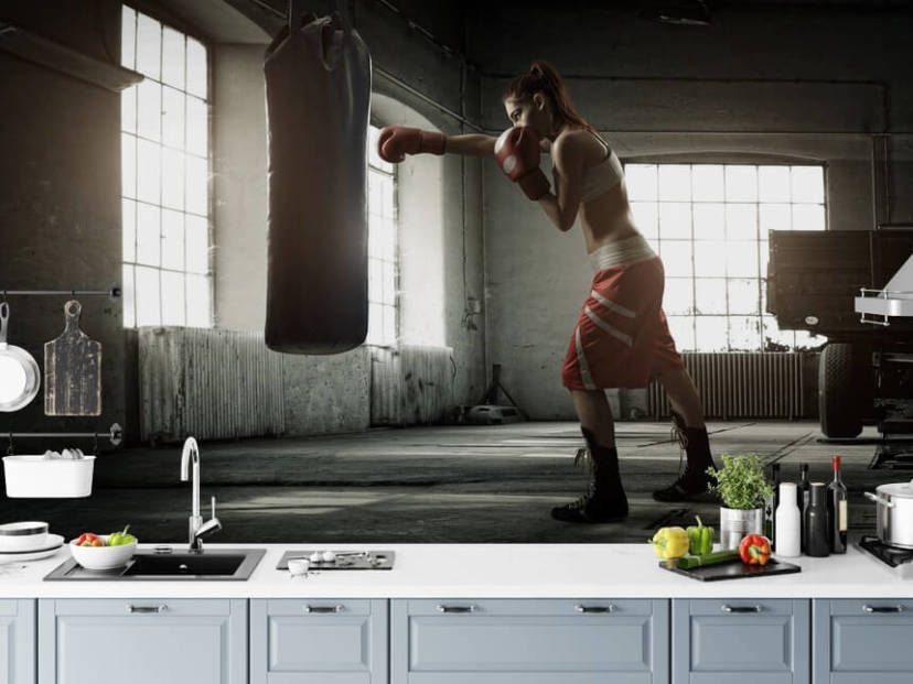 MMA Wallpaper & Martial Arts Murals | Wallsauce US