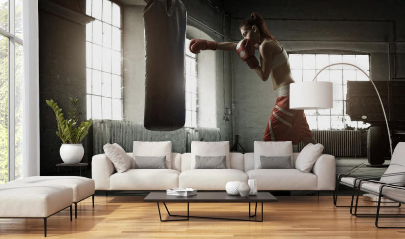 MMA Wallpaper & Martial Arts Murals | Wallsauce US