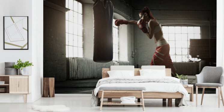 MMA Wallpaper & Martial Arts Murals | Wallsauce NZ