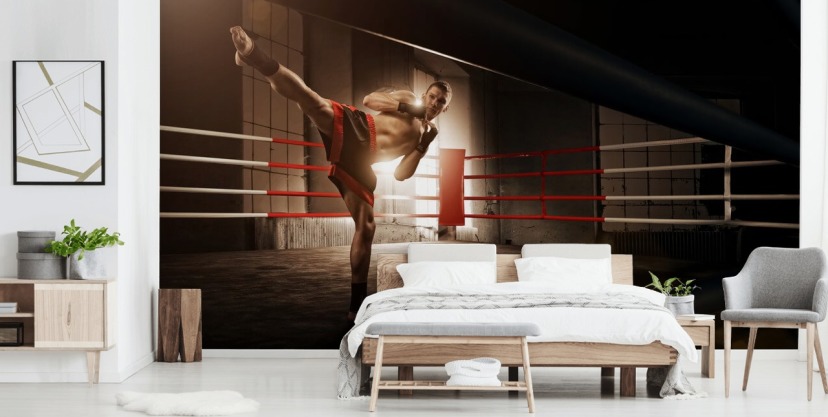 Gym Wallpapers & Gym Murals | Wallsauce US