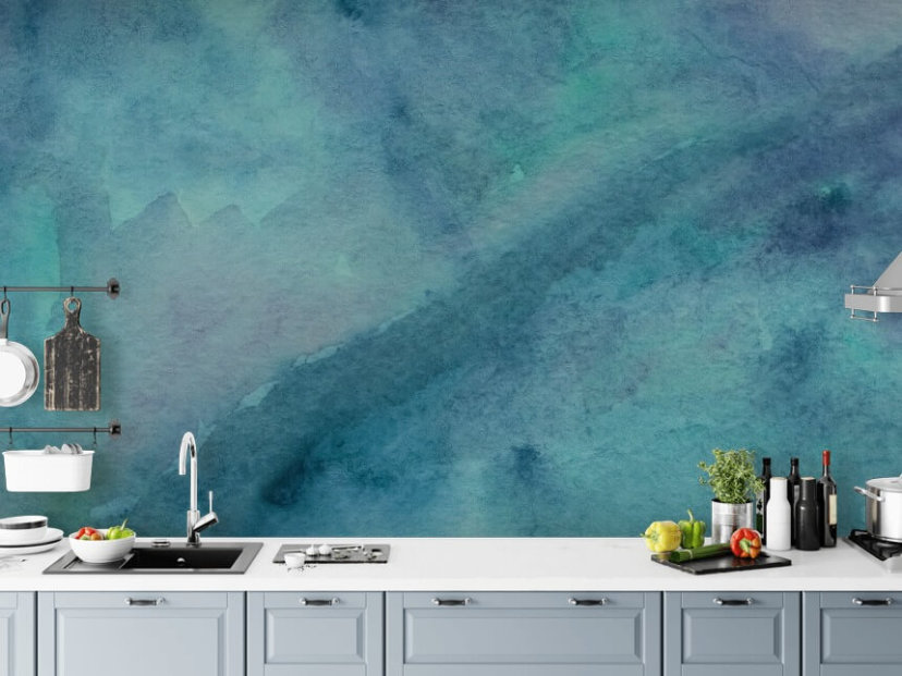 Watercolour Wallpaper | Wallsauce EU