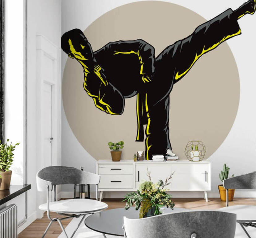 MMA Wallpaper & Martial Arts Murals | Wallsauce UK