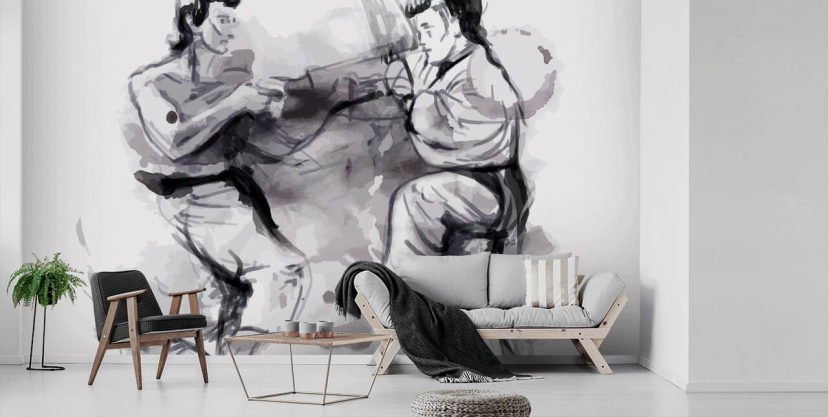 MMA Wallpaper & Martial Arts Murals | Wallsauce EU