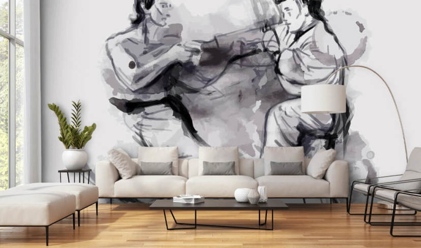 MMA Wallpaper & Martial Arts Murals | Wallsauce AU
