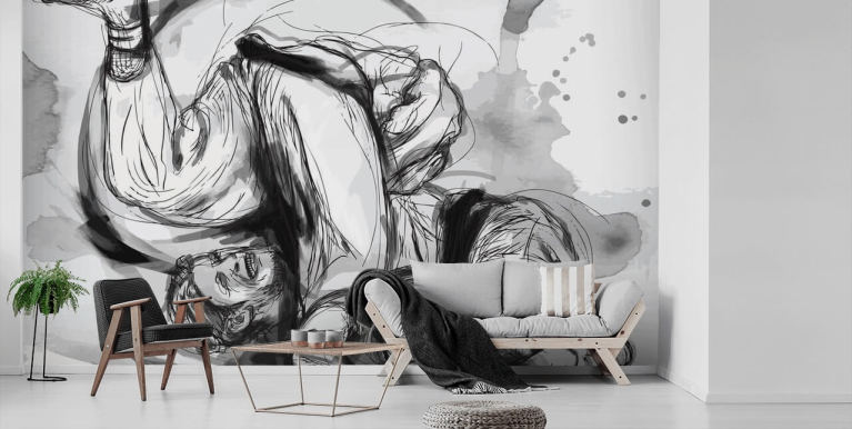 MMA Wallpaper & Martial Arts Murals | Wallsauce AU