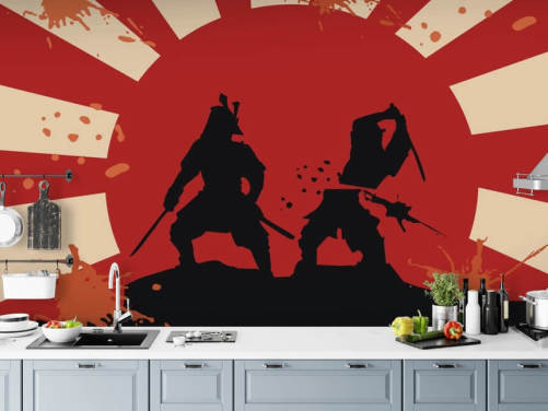 MMA Wallpaper & Martial Arts Murals | Wallsauce UK