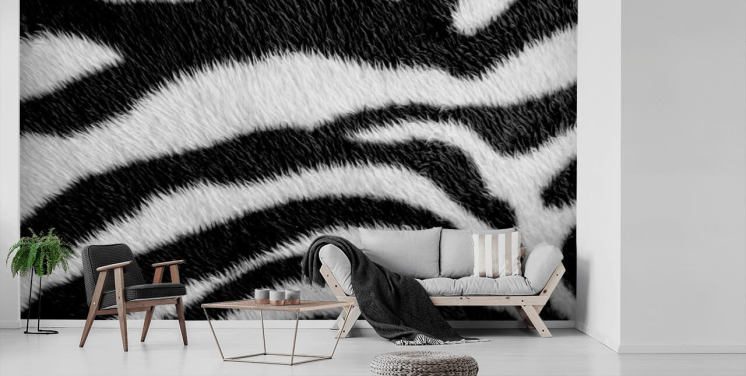 Papier peint à imprimé animalier et papier peint à plumes | Wallsauce FR