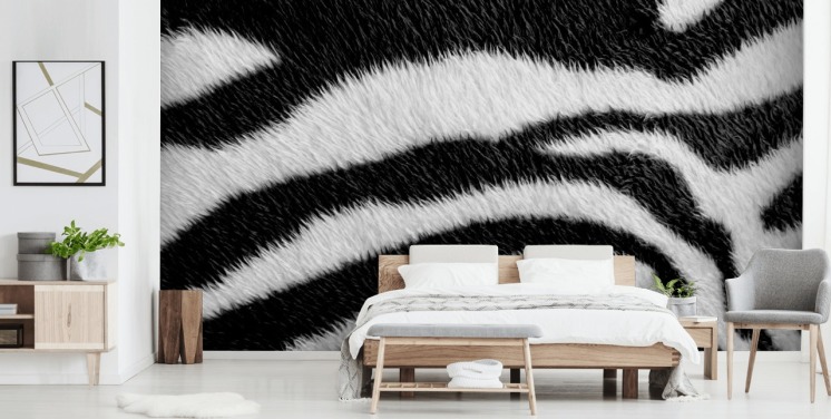 Papier peint à imprimé animalier et papier peint à plumes | Wallsauce FR