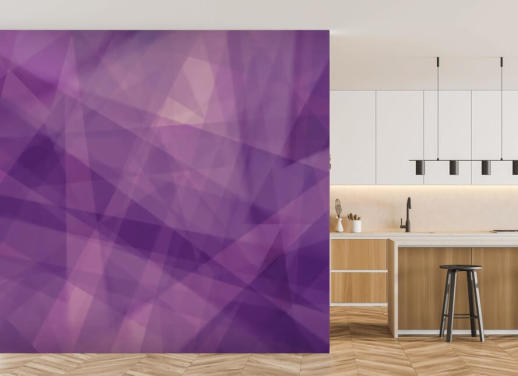 Geometric Wallpaper & Wall Murals | Wallsauce NZ