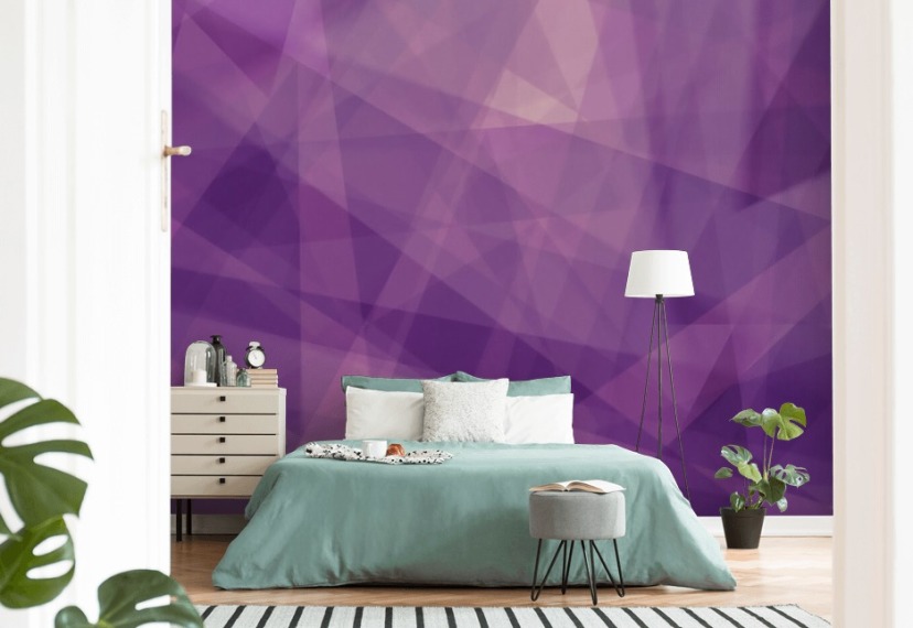 Geometric Wallpaper & Wall Murals | Wallsauce UK