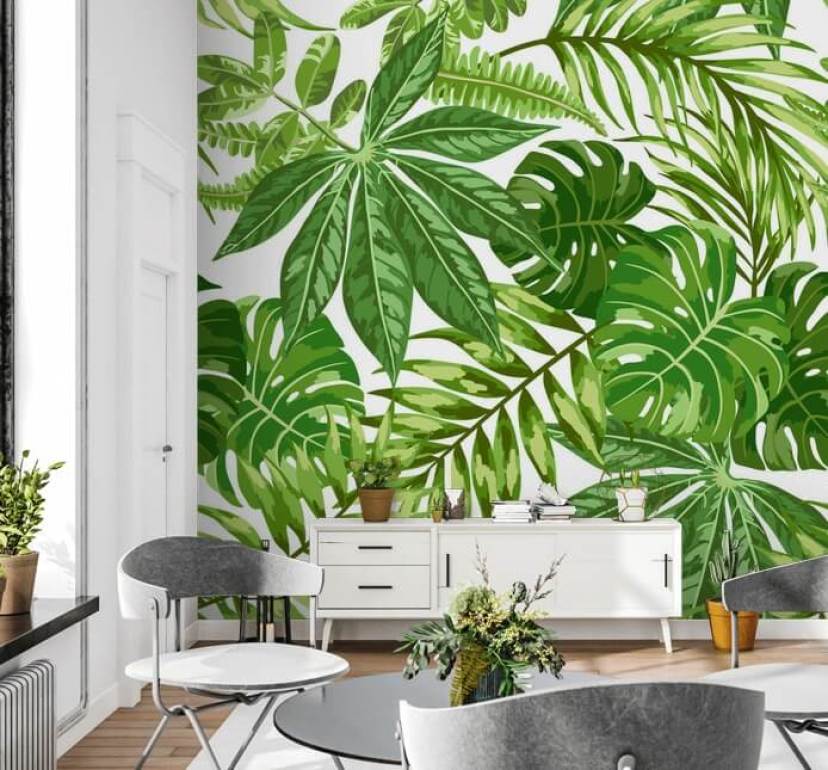 Leaf Wallpaper & Wall Murals | Wallsauce UK