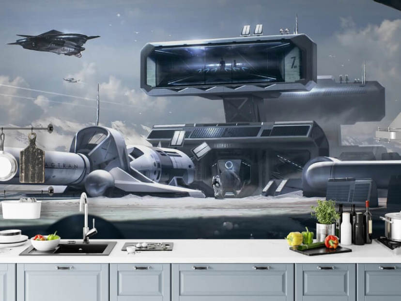 Gaming Wallpaper & Game Wall Murals | Wallsauce EU