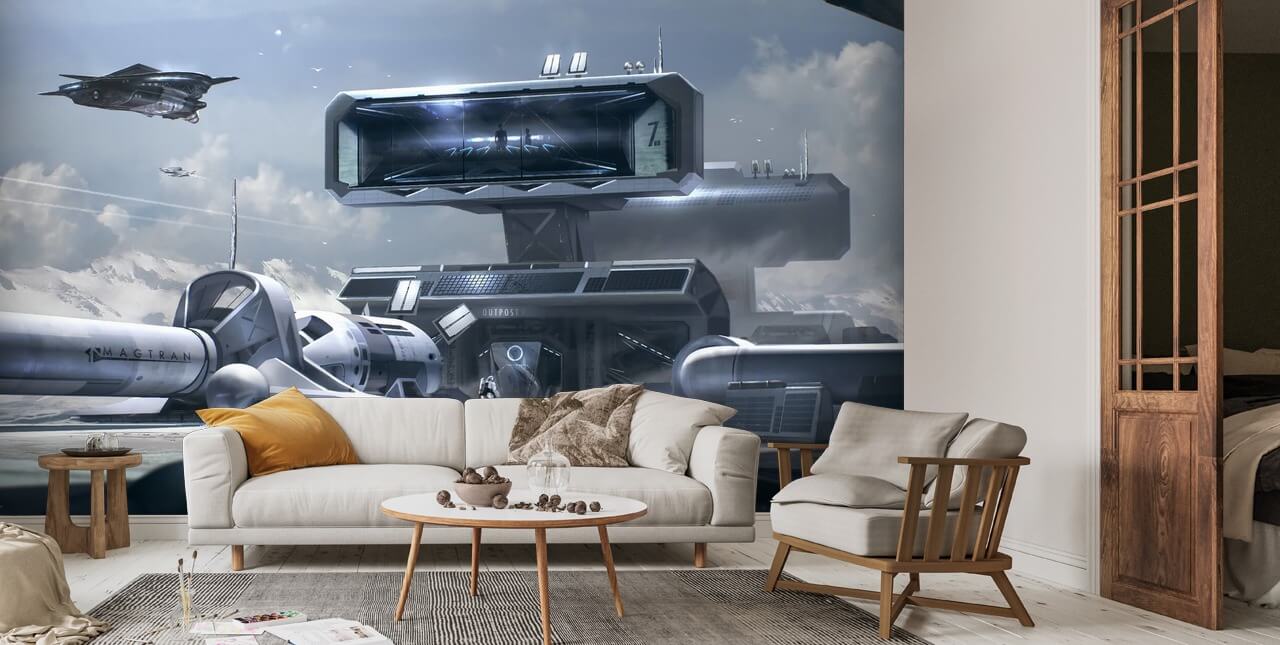 Outpost 7 | Wallsauce AU