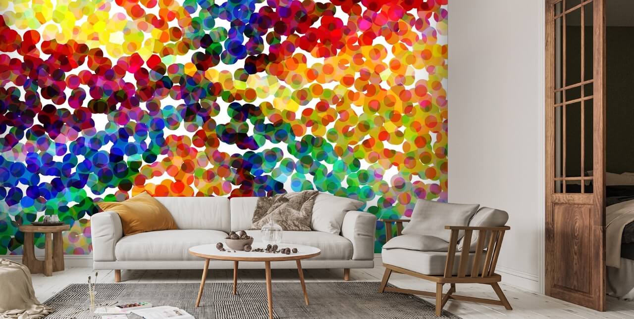 Organic Wall Mural | Wallsauce US