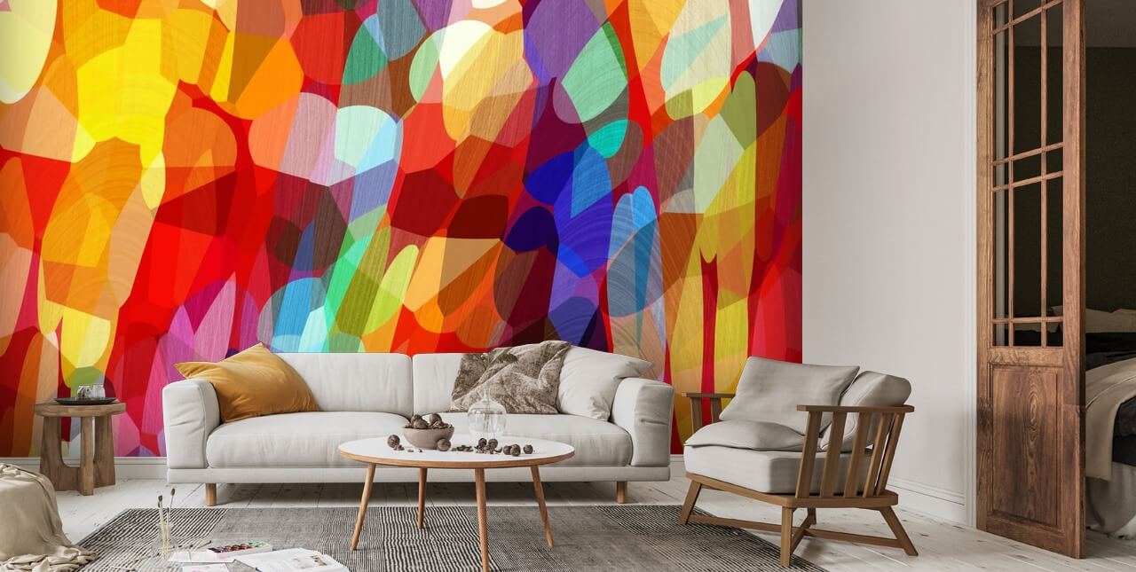 Shift Wall Mural | Wallsauce US
