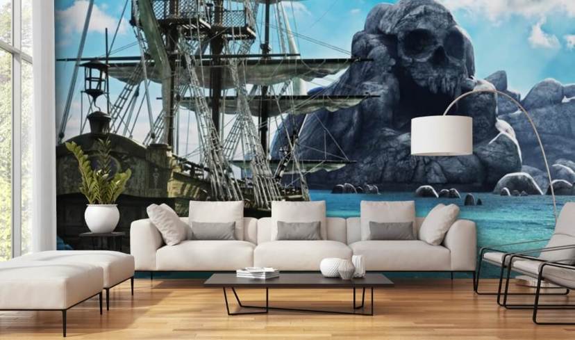 Luxury Cruise Ship Wallpaper Wall Mural Wallsauce Usa Boat & Ship