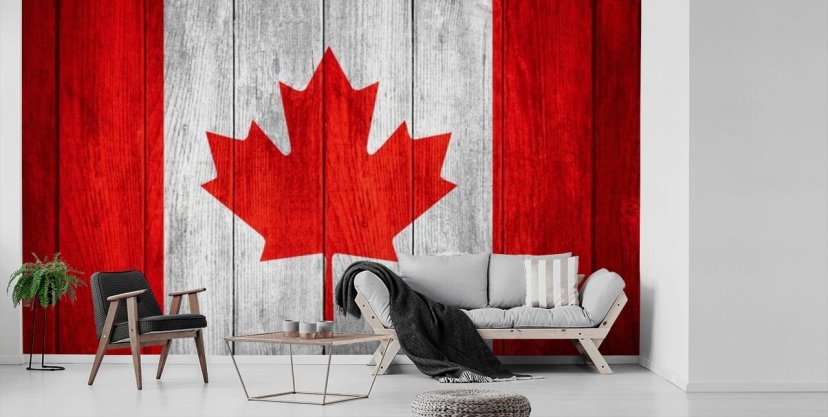 Canada Wallpaper Murals | Wallsauce UK