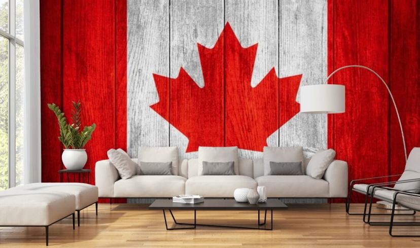 Canada Wallpaper Murals | Wallsauce UK