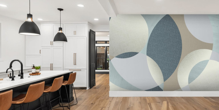 Circle Wallpaper & Wall Murals | Wallsauce UK