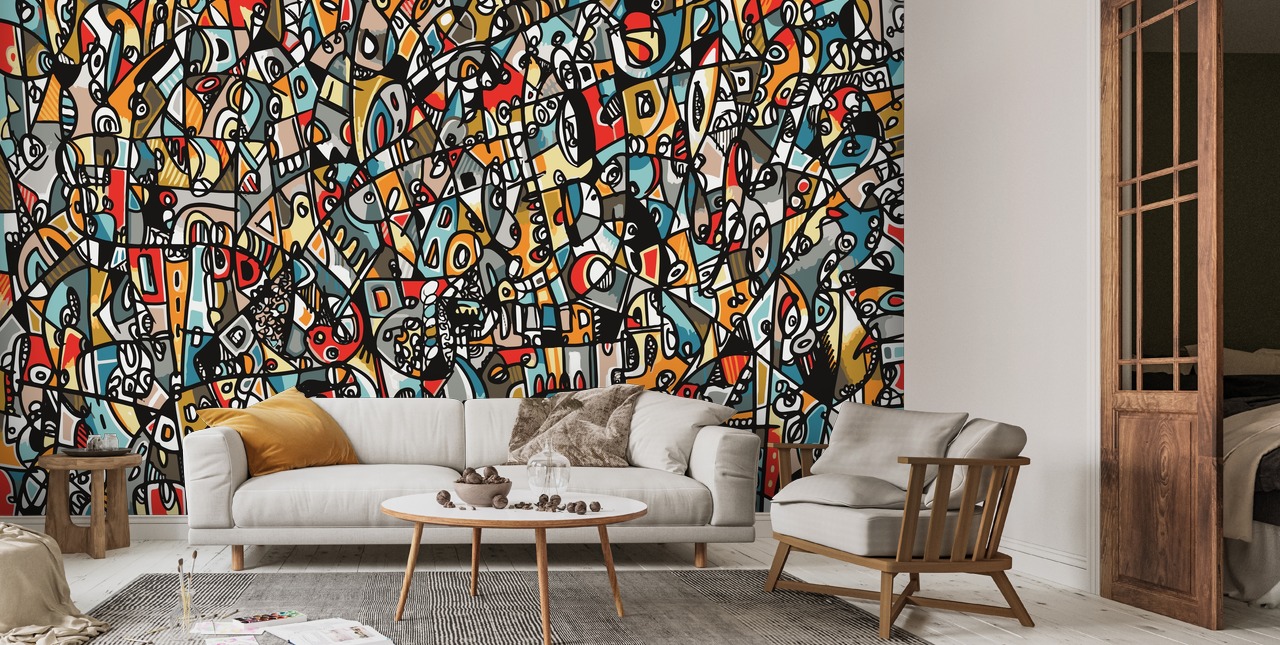 Euphoric Wallpaper Mural by Mike Labriola | Wallsauce AU