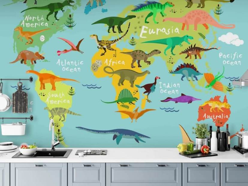 Dinosaur Wallpaper & Wall Murals | Wallsauce US