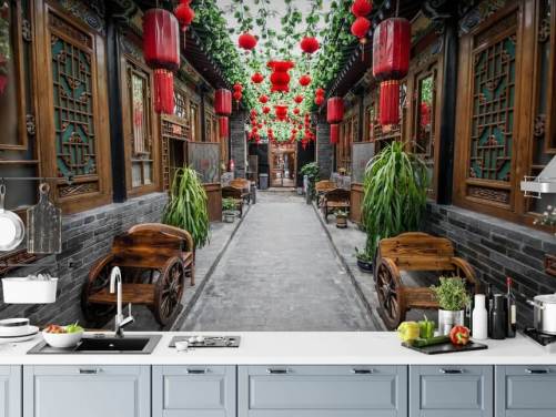 China Wallpaper & Wall Murals | Wallsauce US