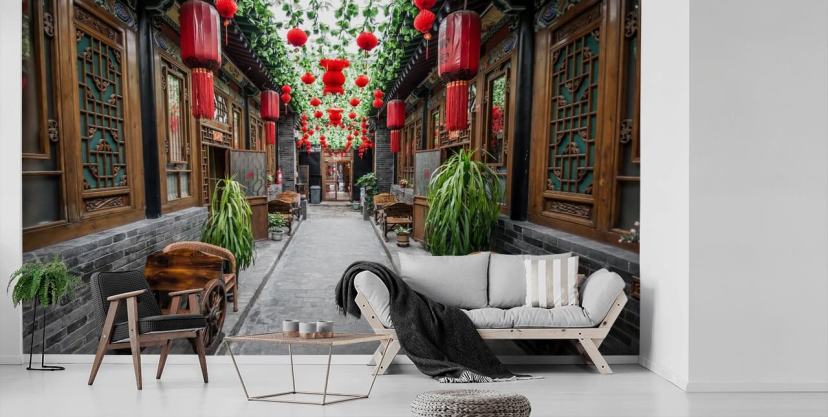 China Wallpaper & Wall Murals | Wallsauce US