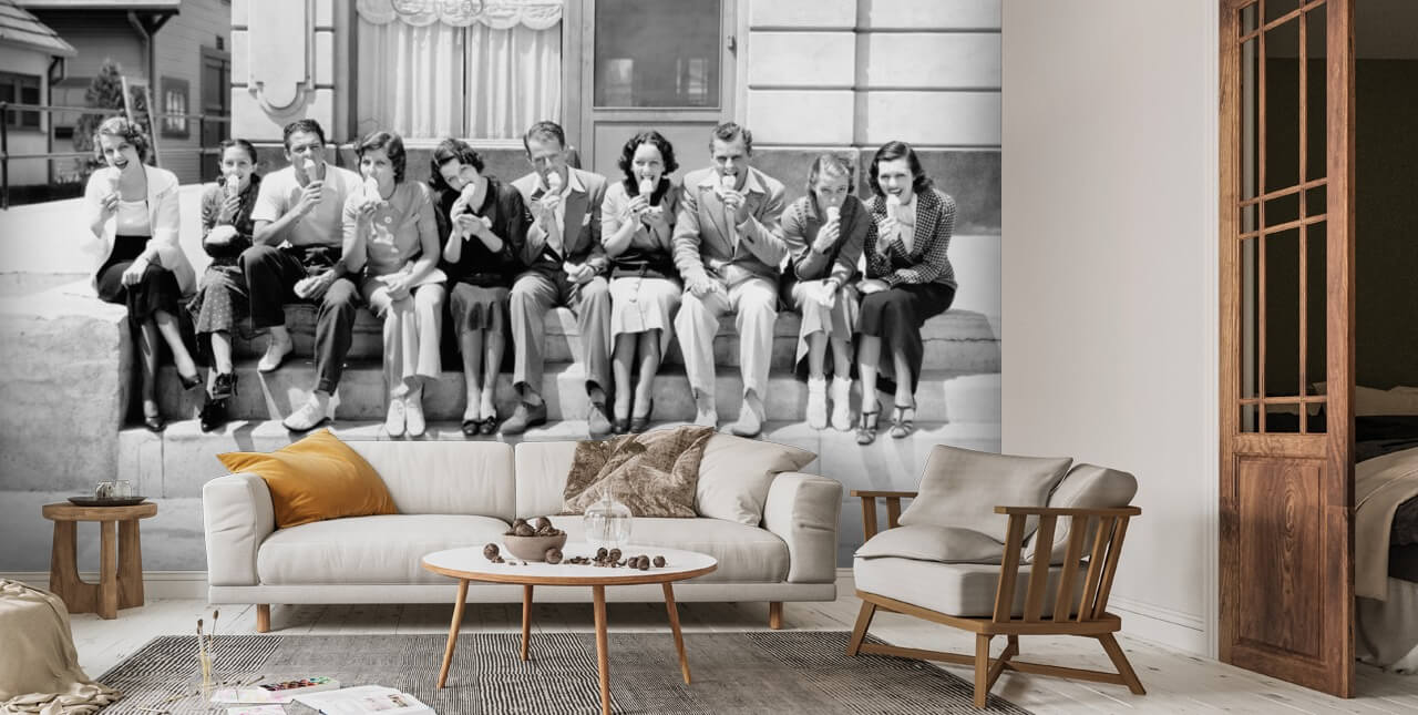 Cool Treat Wall Mural | Wallsauce US