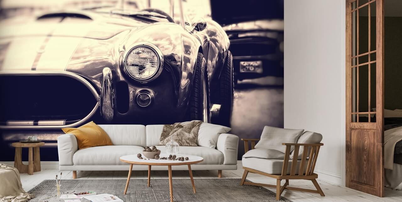 Custom Car Wallpaper | Wallsauce UK