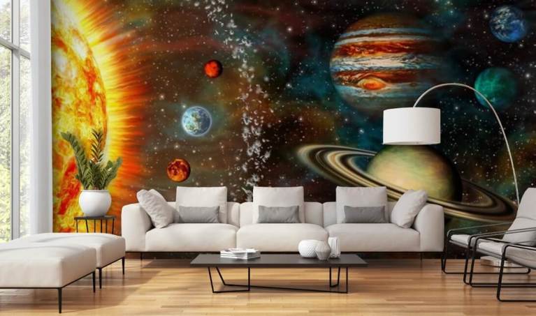 3d Solar System Wallpaper